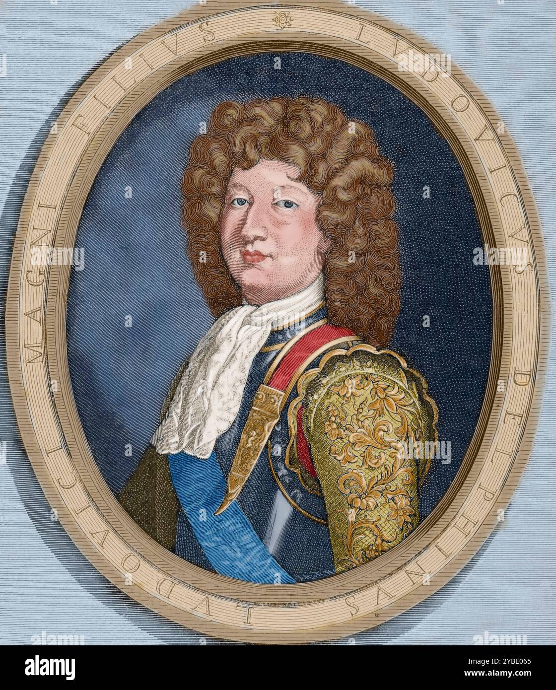 Louis of France, 1885. Louis, Grand Dauphin and Prince of France (1661 ...