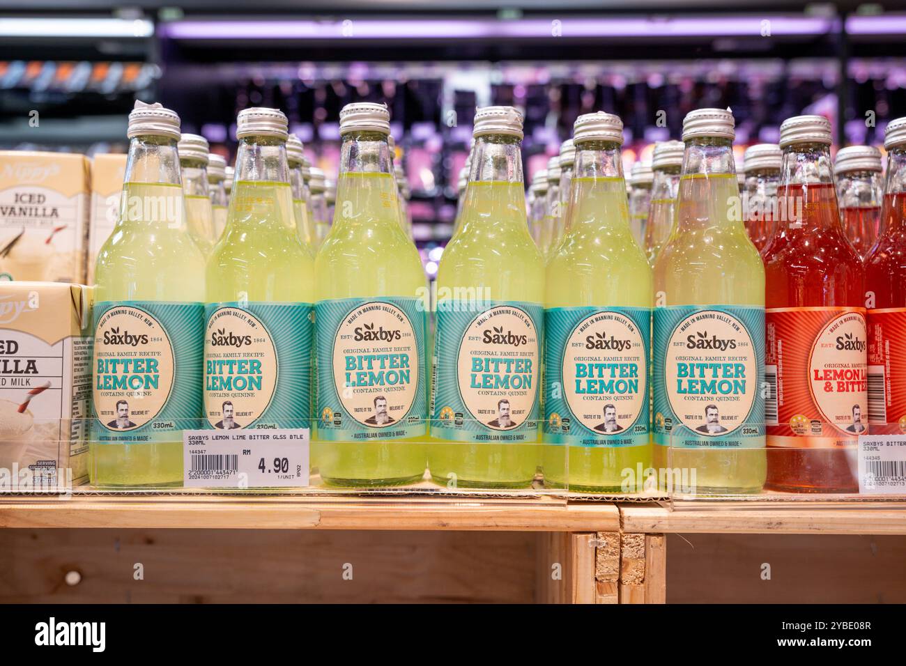 Elmina Lakeside Mall - Oct 25, 2024 : Australian Saxbys Soft Drinks ...