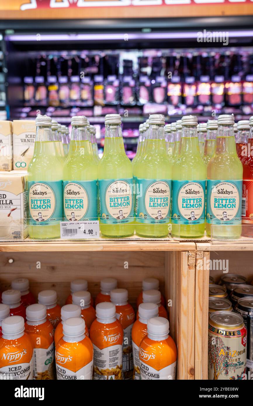 Elmina Lakeside Mall - Oct 25, 2024 : Australian Saxbys Soft Drinks ...