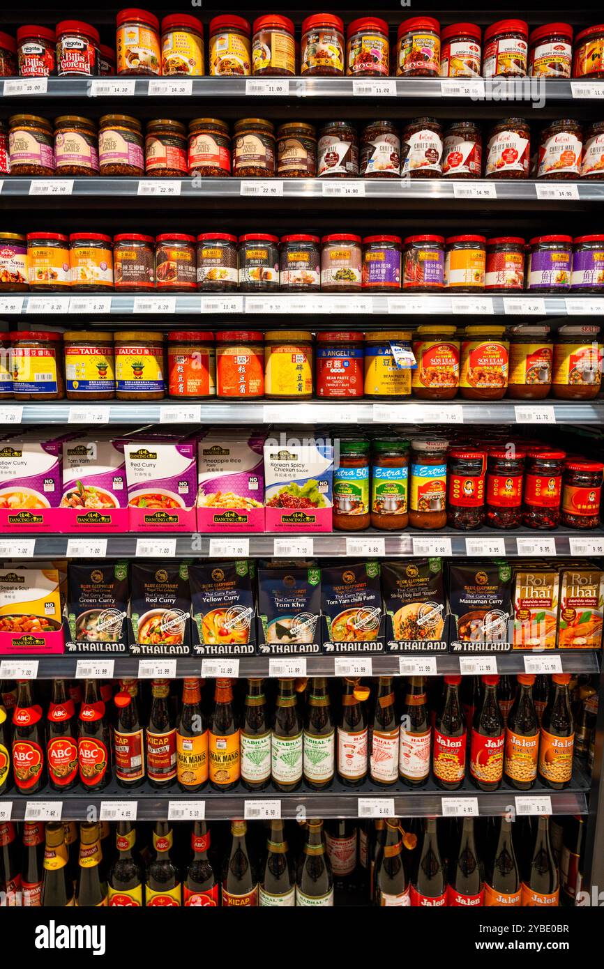 Elmina Lakeside Mall - Oct 25, 2024 : Variety of Chili sauce at display ...