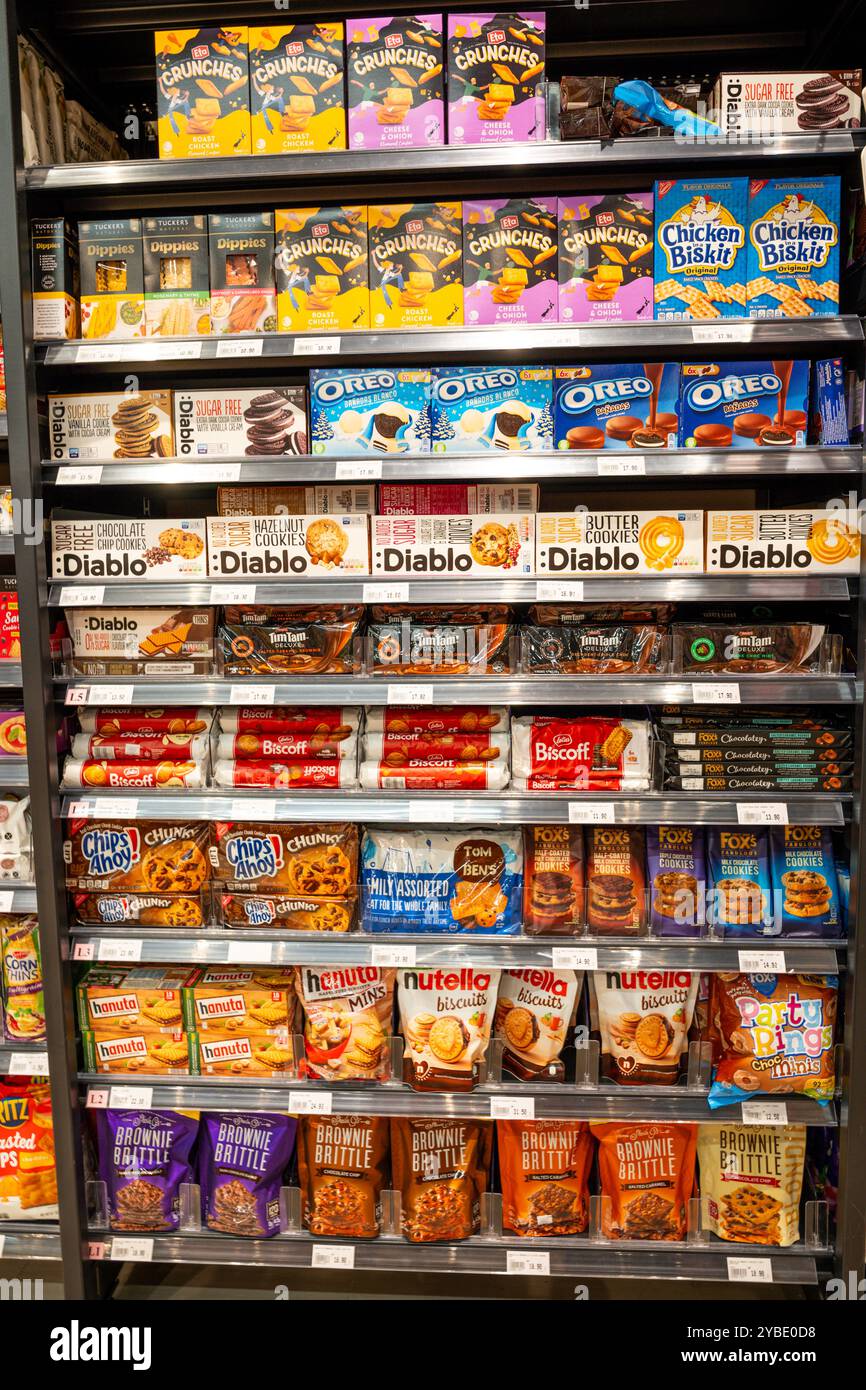 Variety of biscuit hi-res stock photography and images - Alamy