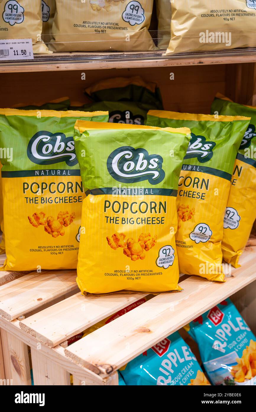 Elmina Lakeside Mall - Oct 25, 2024 : Popcorn snack from Cobs brand ...