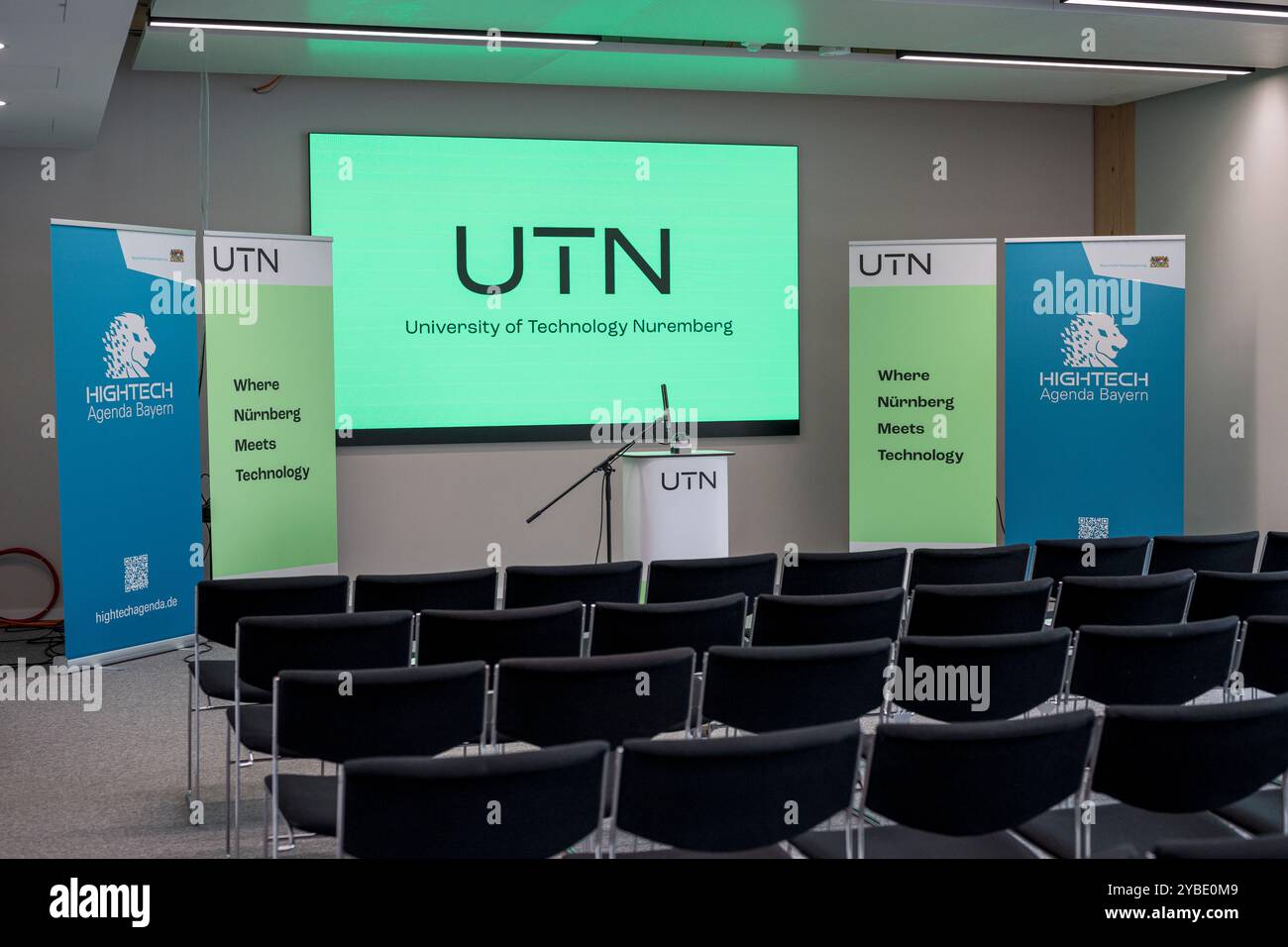 Tu nuremberg campus hi-res stock photography and images - Alamy