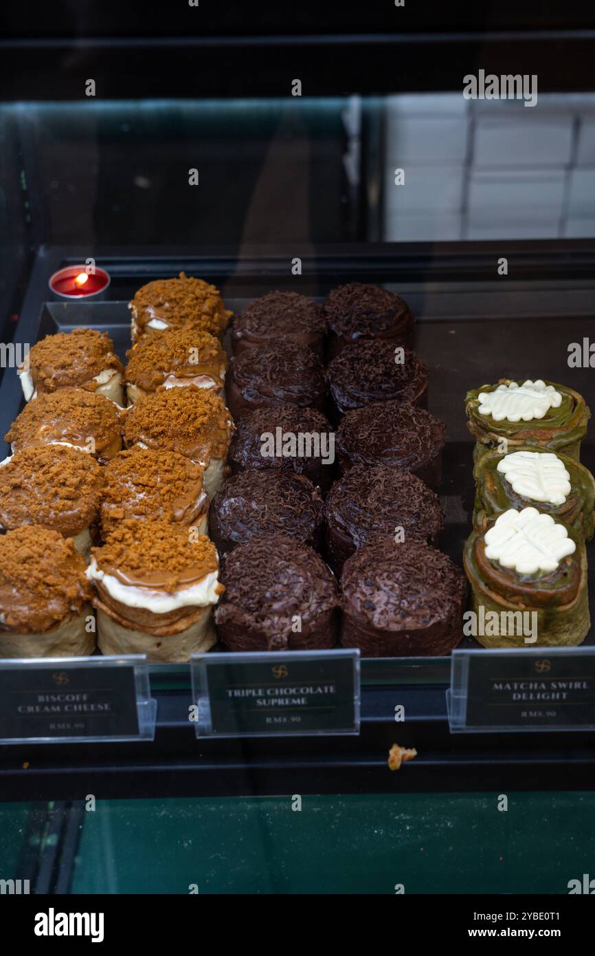 Elmina Lakeside Mall - Oct 26, 2024 : Cinnamon roll at display shelf at ...