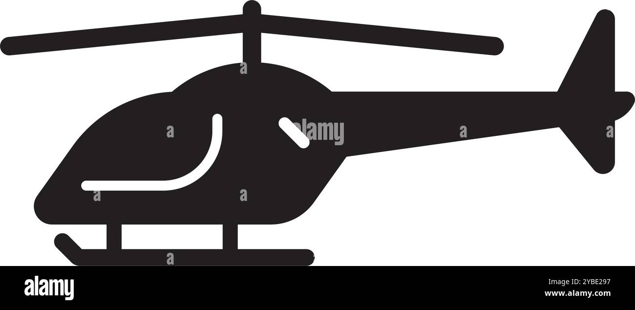 Combat transport helicopter Stock Vector Images - Alamy