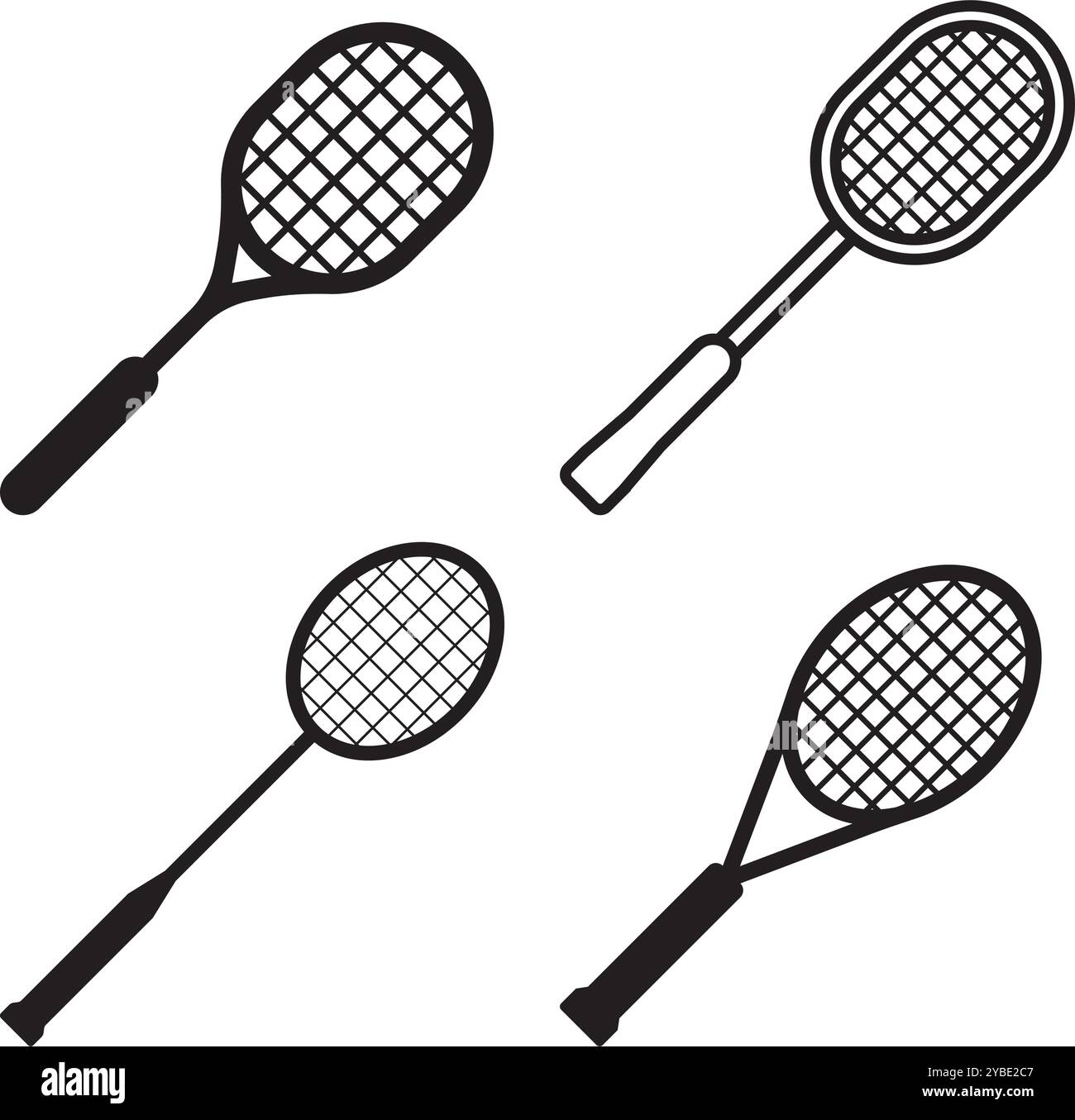 racket icon vector illustration logo design Stock Vector Image & Art ...