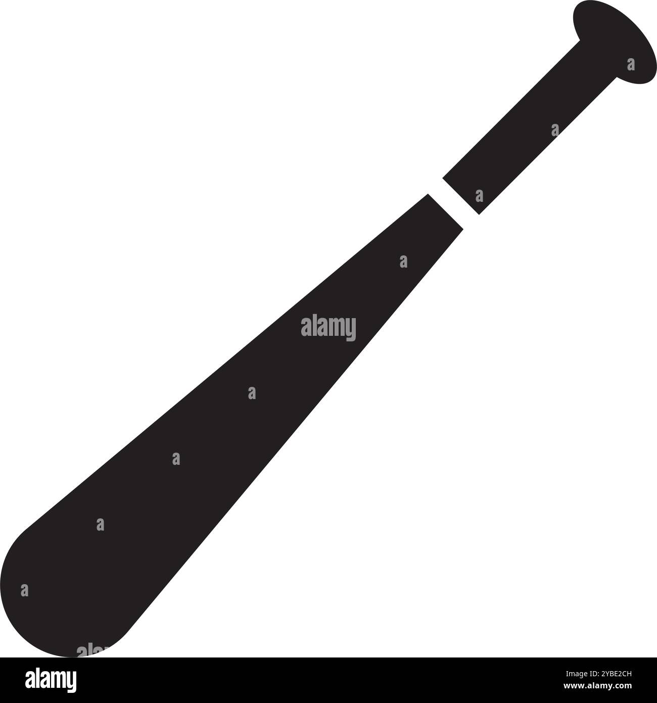 baseball bat icon vector illustration logo desgin Stock Vector Image ...