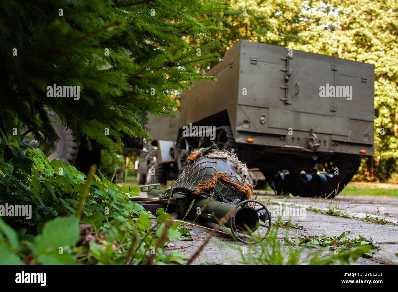 Ww2 grenade launcher hi-res stock photography and images - Alamy
