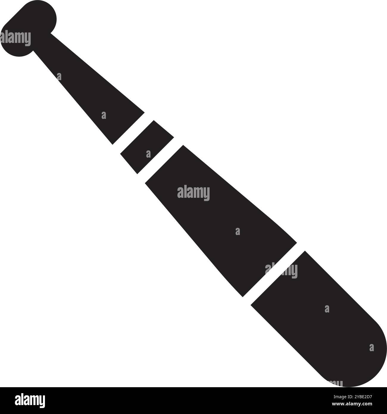 baseball bat icon vector illustration logo desgin Stock Vector Image ...