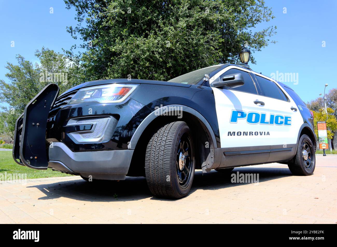 Monrovia (LA County), California: Monrovia Police Car Stock Photo - Alamy