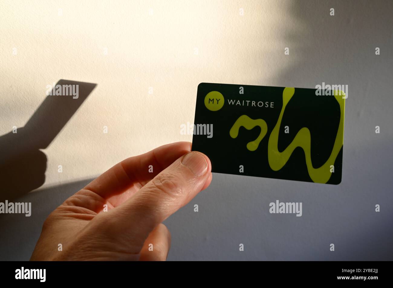 My Waitrose Loyalty Card Stock Photo - Alamy