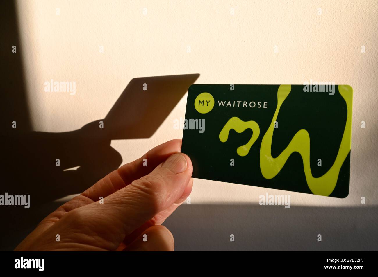 My waitrose card hi-res stock photography and images - Alamy