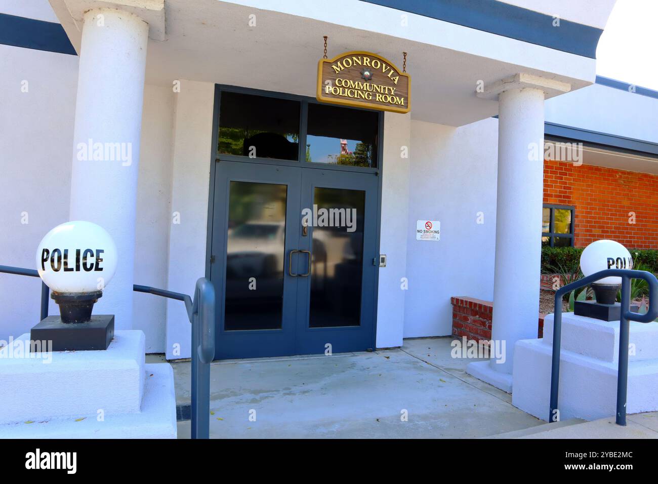 Monrovia (LA County), California: City of Monrovia Police Department ...