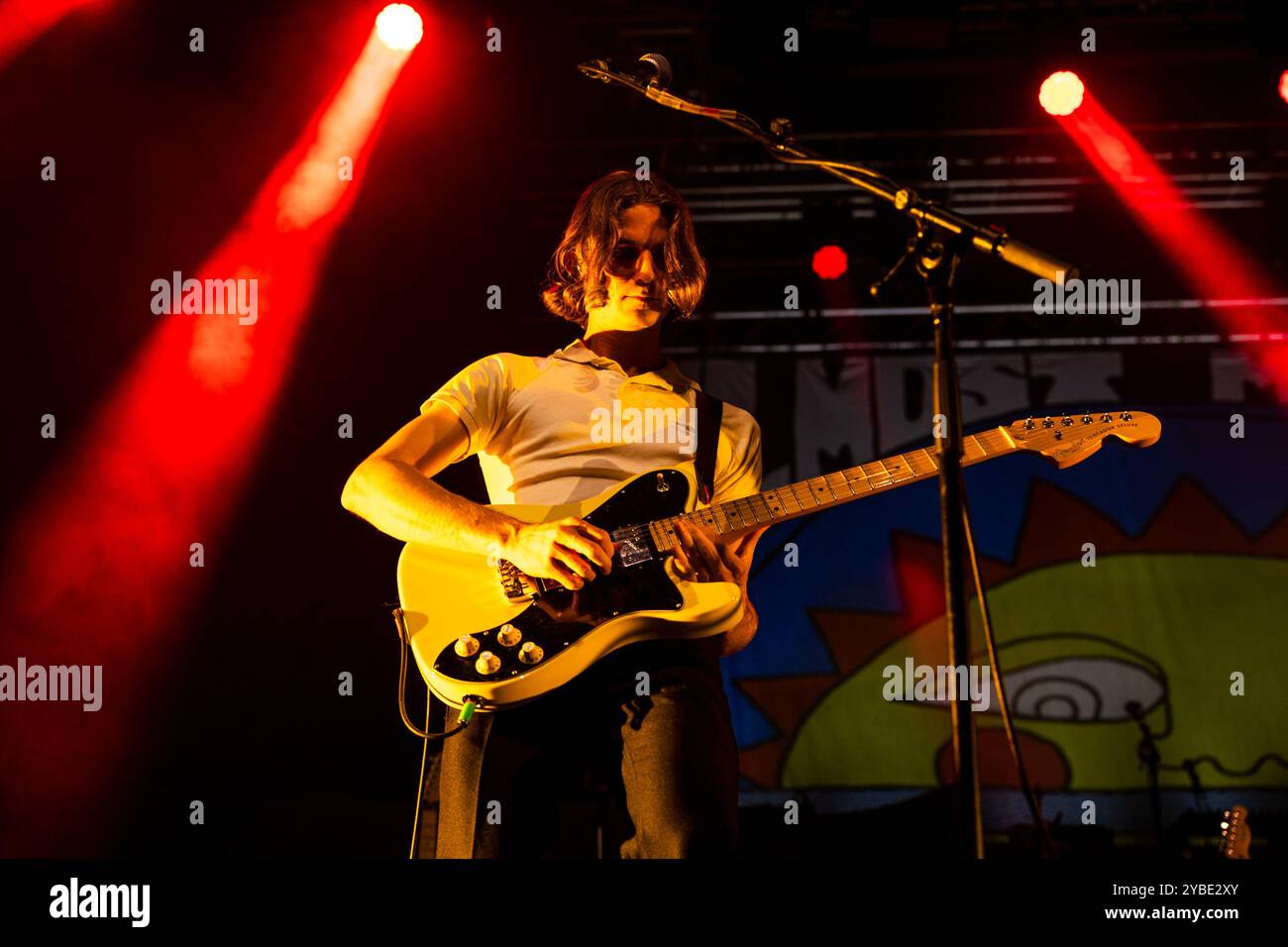 Cole Clisby of Almost Monday performs live at Fabrique in Milano, Italy ...