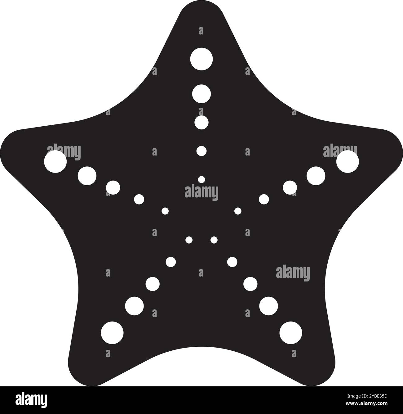 starfish icon vector illustration logo design Stock Vector Image & Art ...