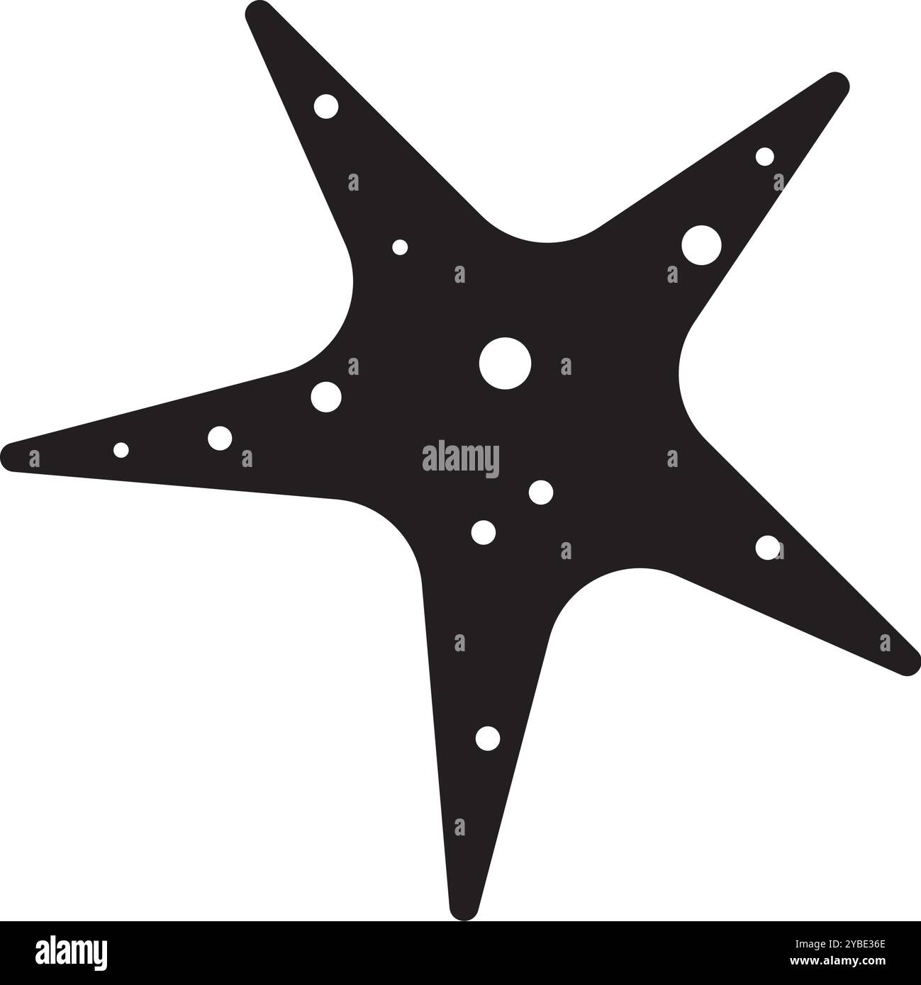 starfish icon vector illustration logo design Stock Vector Image & Art ...