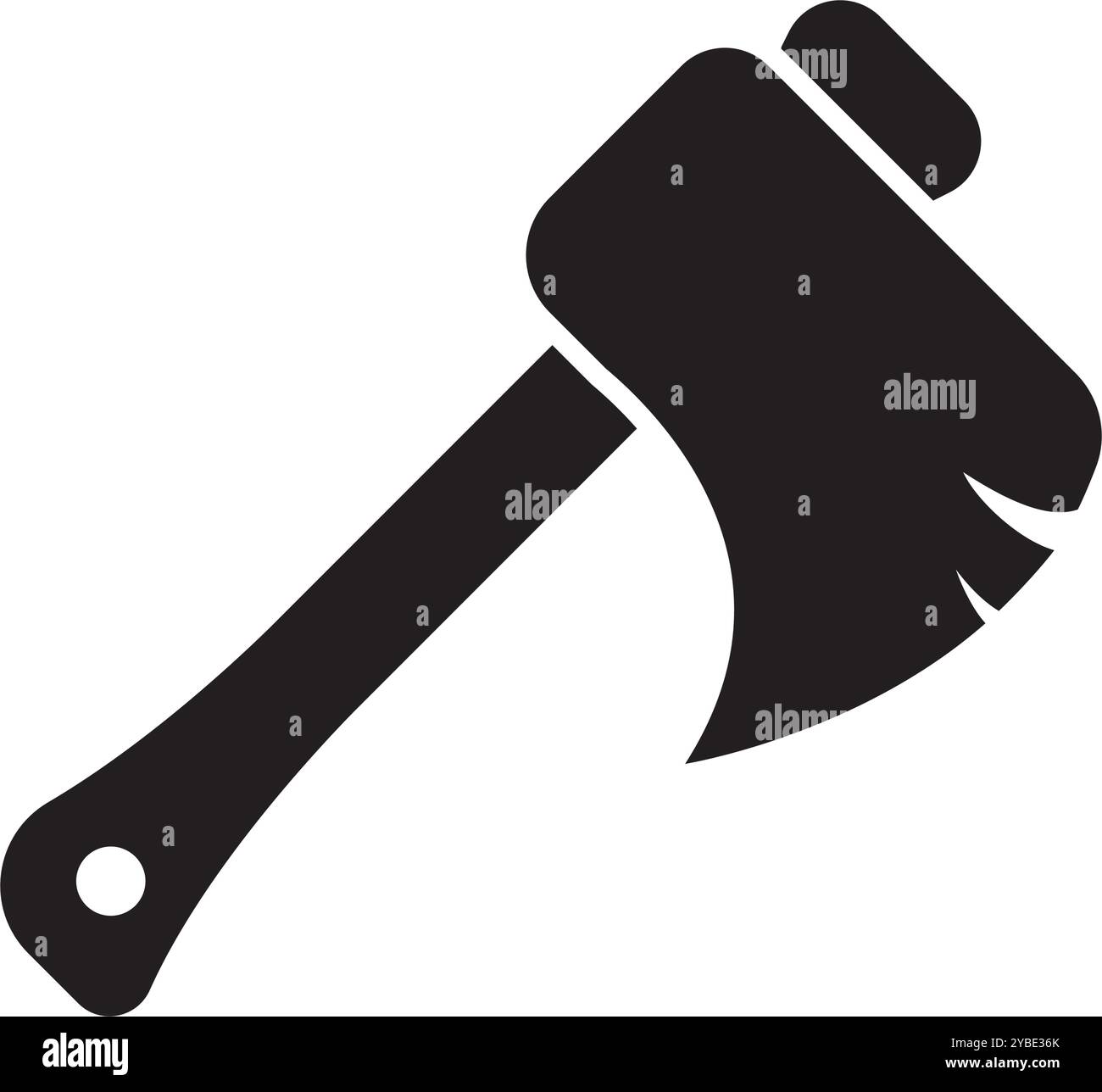 Iron vector outline map Stock Vector Images - Alamy