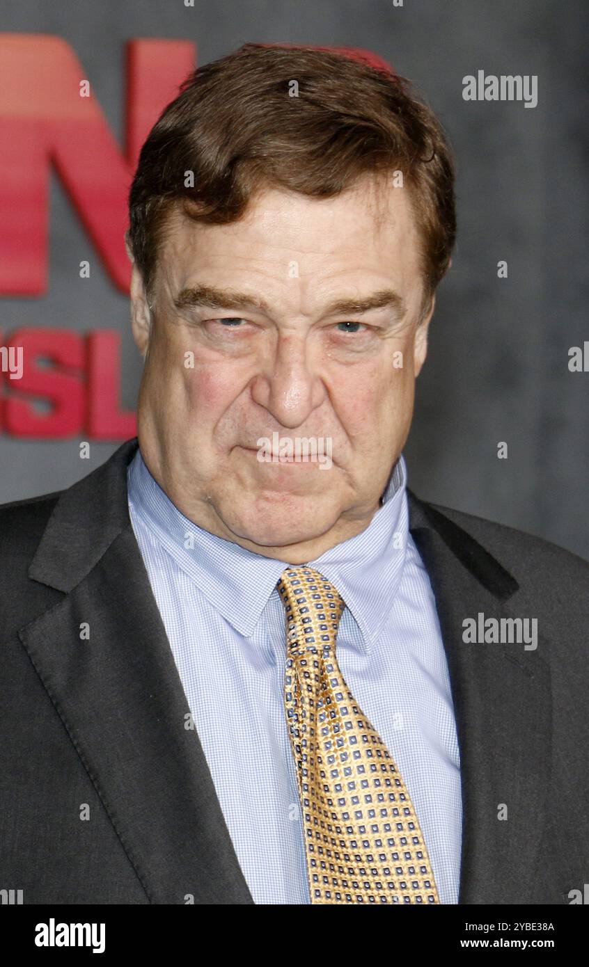 John Goodman at the Los Angeles premiere of 'Kong: Skull Island' held ...