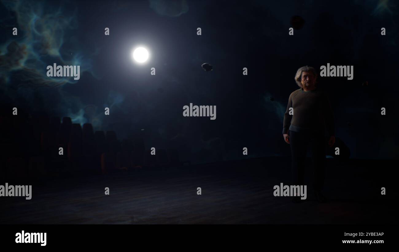Einstein physicist computer hi-res stock photography and images - Alamy