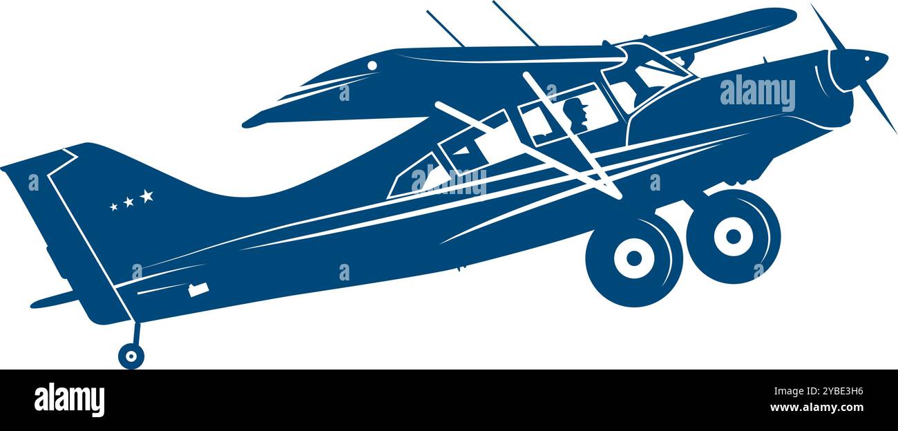 Airplane aerodynamics Stock Vector Images - Alamy