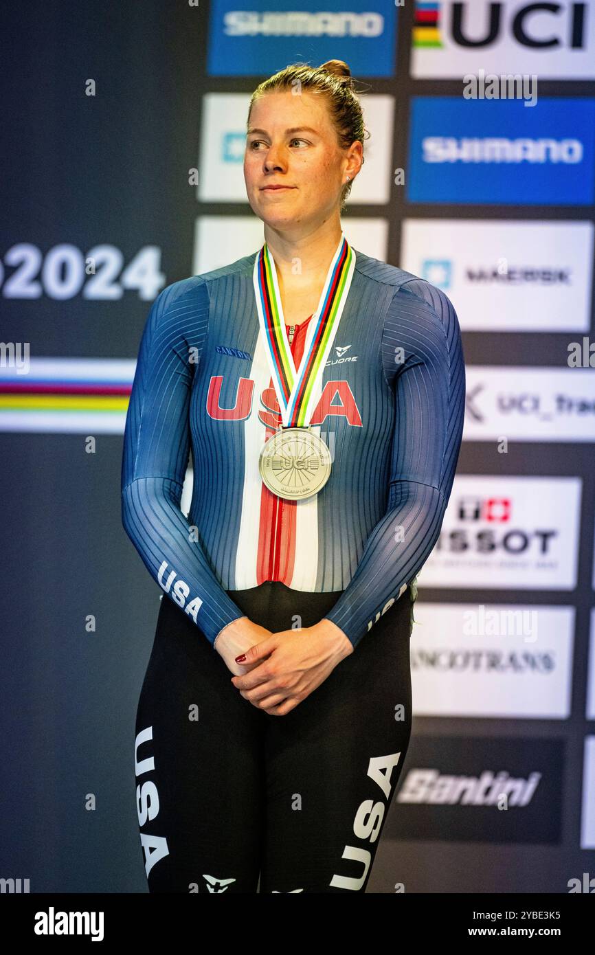 VALENTE Jennifer ( USA ) USA Second Place - Award Ceremony - Medal ...