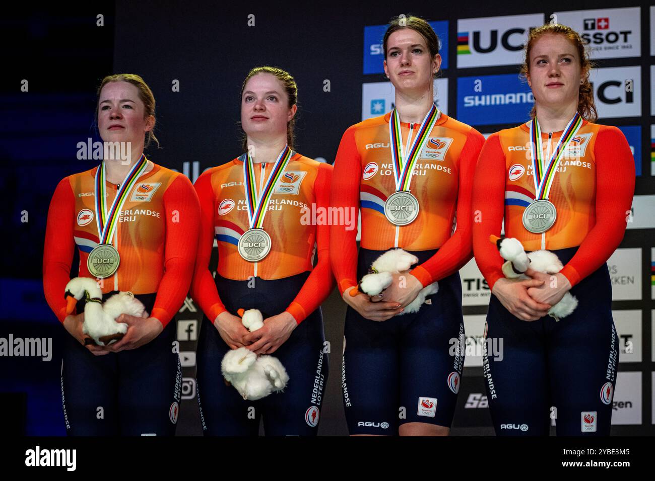 LAMBERINK Kyra - VAN DE PEET Steffie - KALEE Kimberly - VAN DE WOUW ...