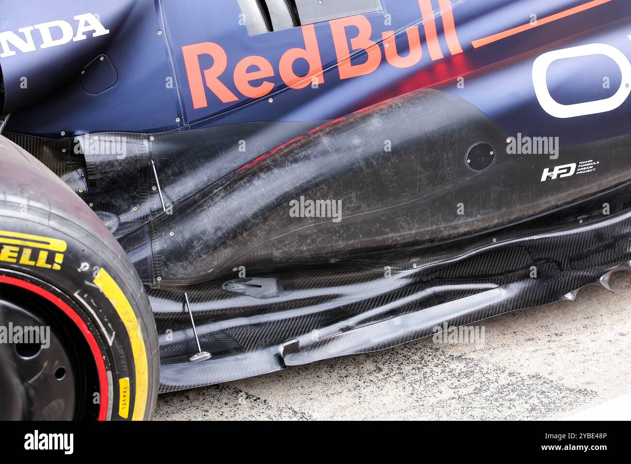 Red Bull Racing RB20, mechanical detail Floor Edge during the Formula 1 ...