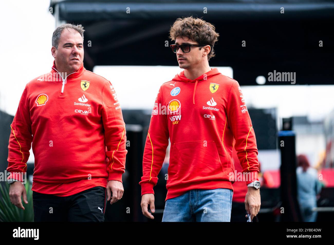 Austin, United States. 18th Oct, 2024. Monaco's Formula One driver ...