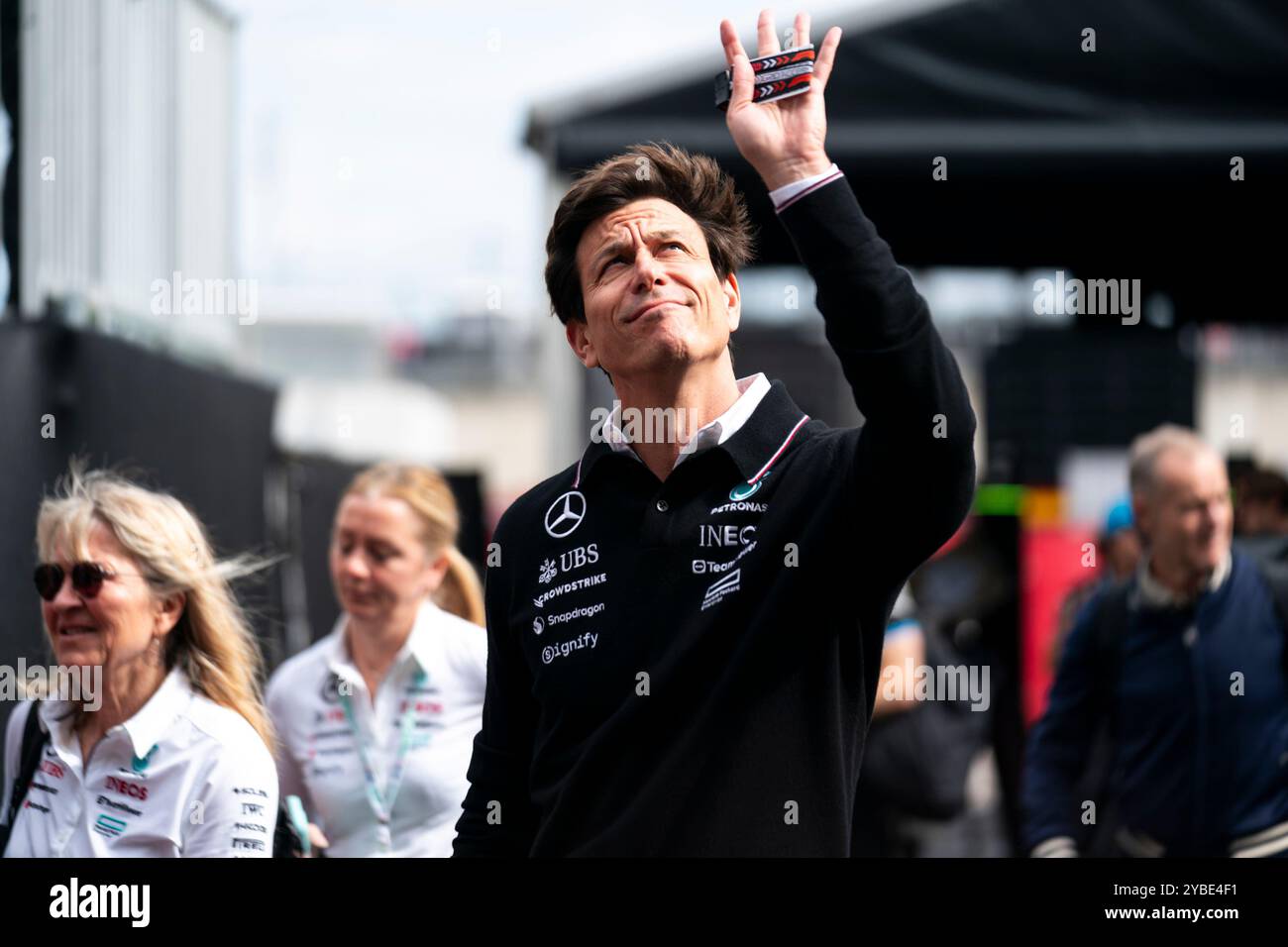 Austin, United States. 18th Oct, 2024. Mercedes-AMG Petronas Team ...