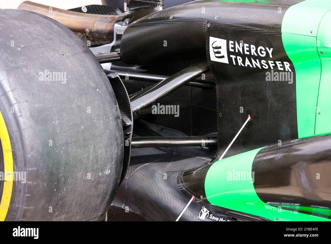 Stake F1 Team Kick Sauber C44, mechanical detail rear suspension during the Formula 1 Pirelli ...