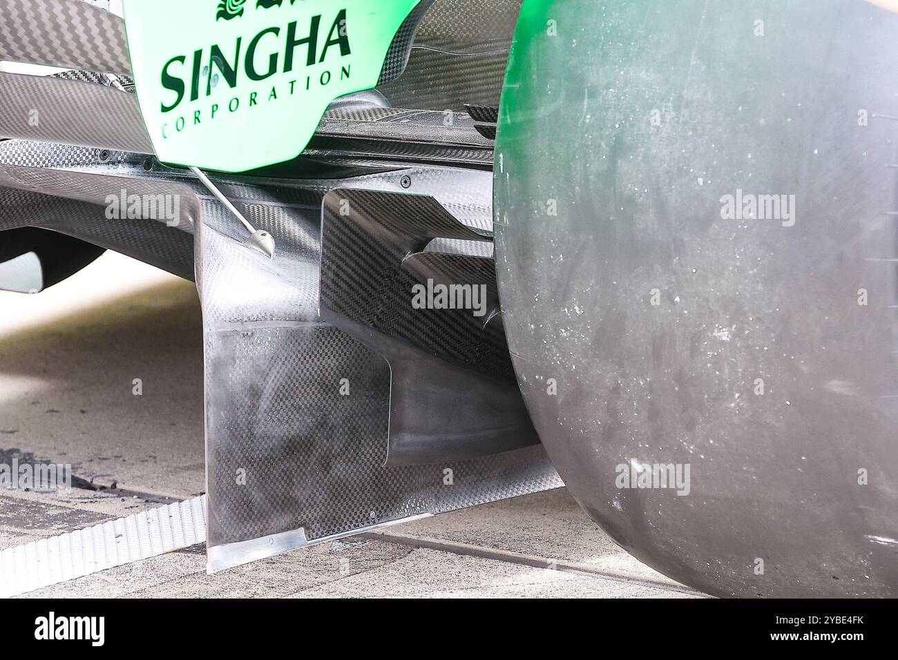 Stake F1 Team Kick Sauber C44, mechanical detail rear corner during the Formula 1 Pirelli United ...