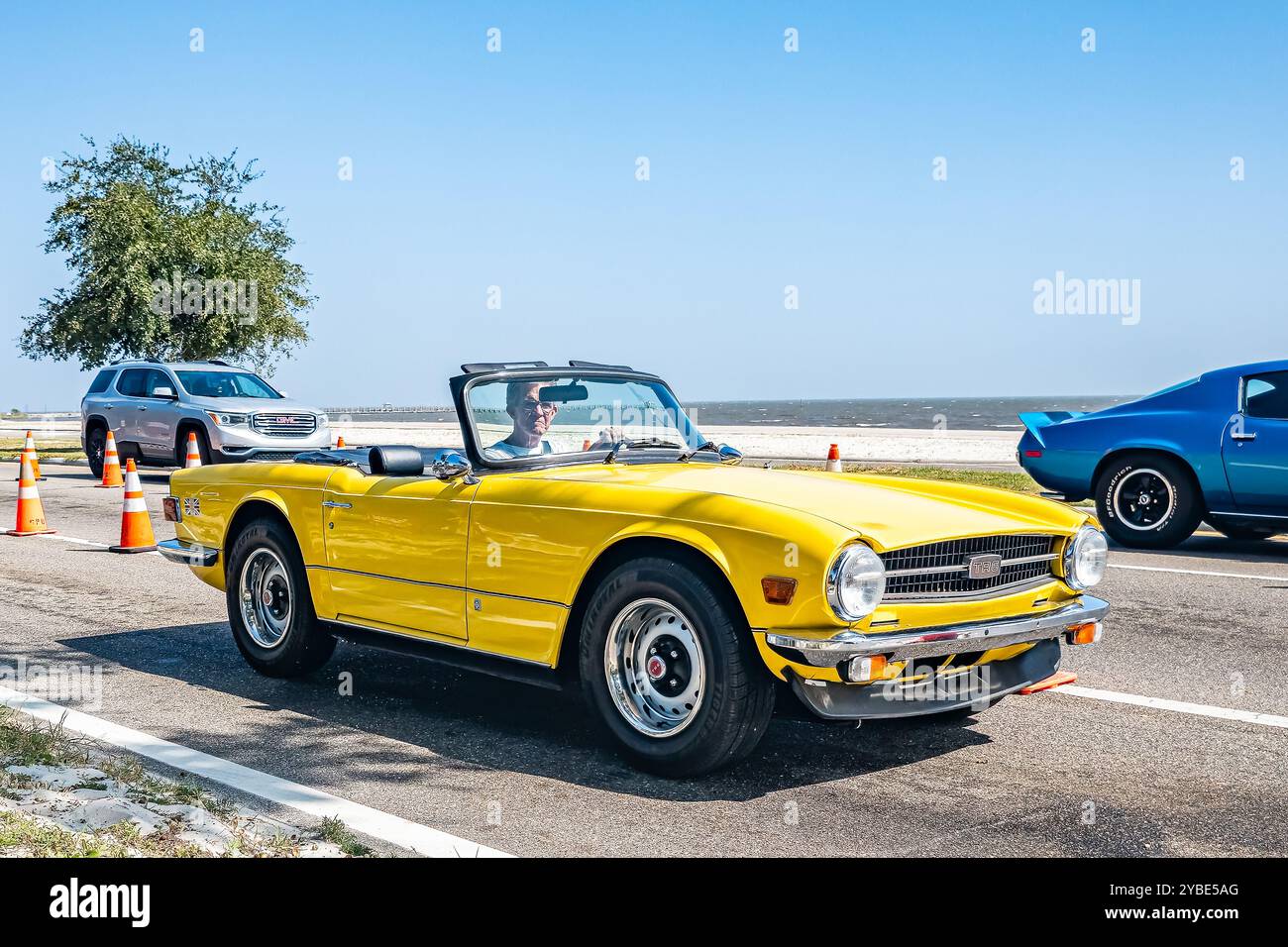Gulfport, MS - October 03, 2023: High perspective front corner view of ...