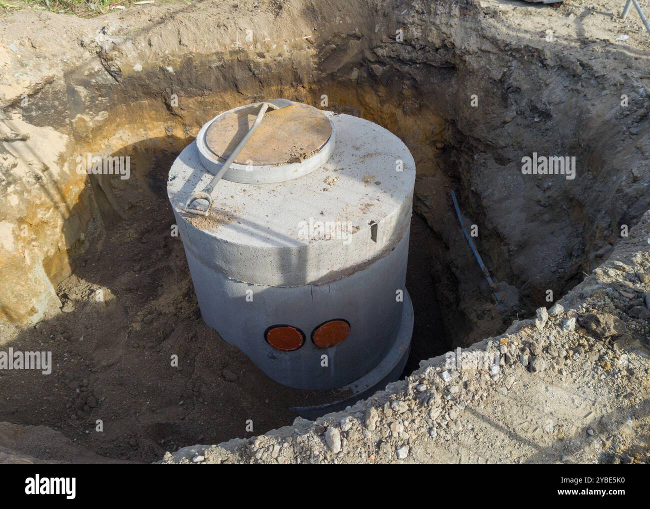 Concrete Manhole Installation