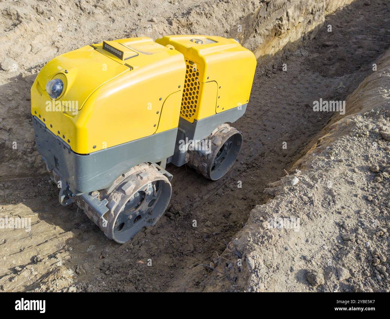 Remotely controlled roller hi-res stock photography and images - Alamy