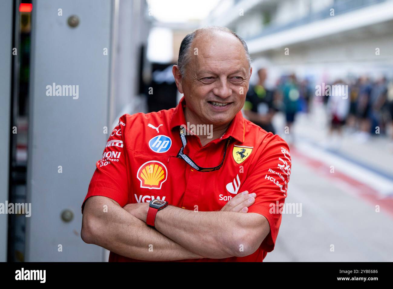 Ferrari formel 1 fahrer hi-res stock photography and images - Alamy