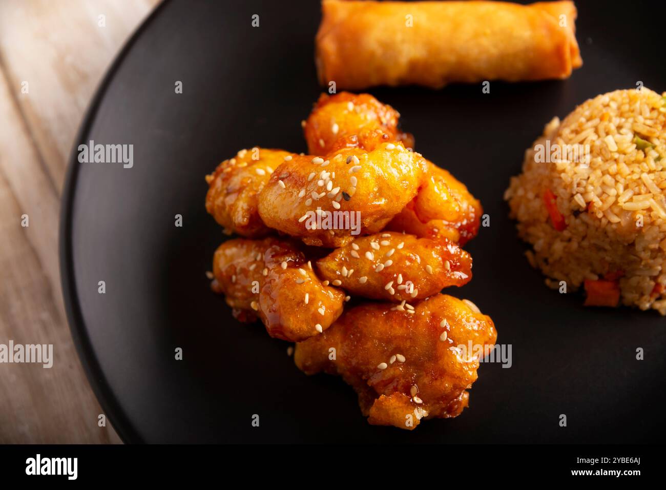 Chinese breaded battered deep hi-res stock photography and images - Alamy