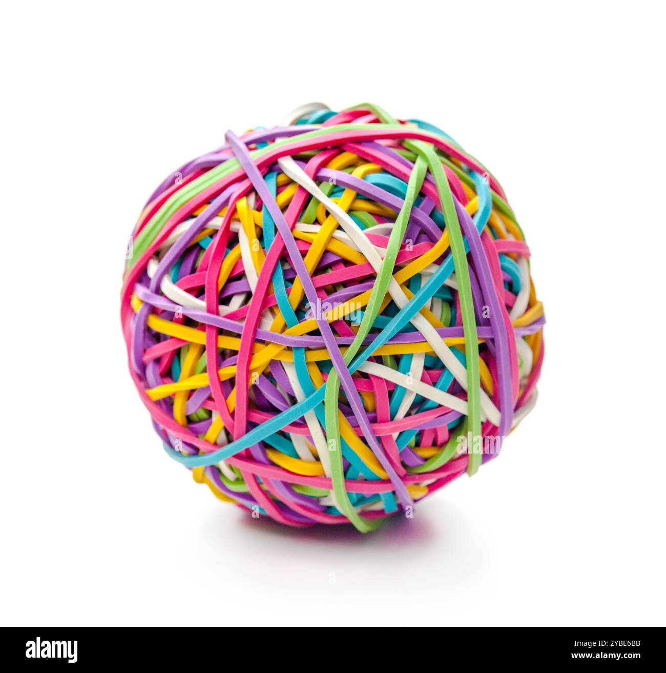 Orange rubber band ball hi-res stock photography and images - Alamy