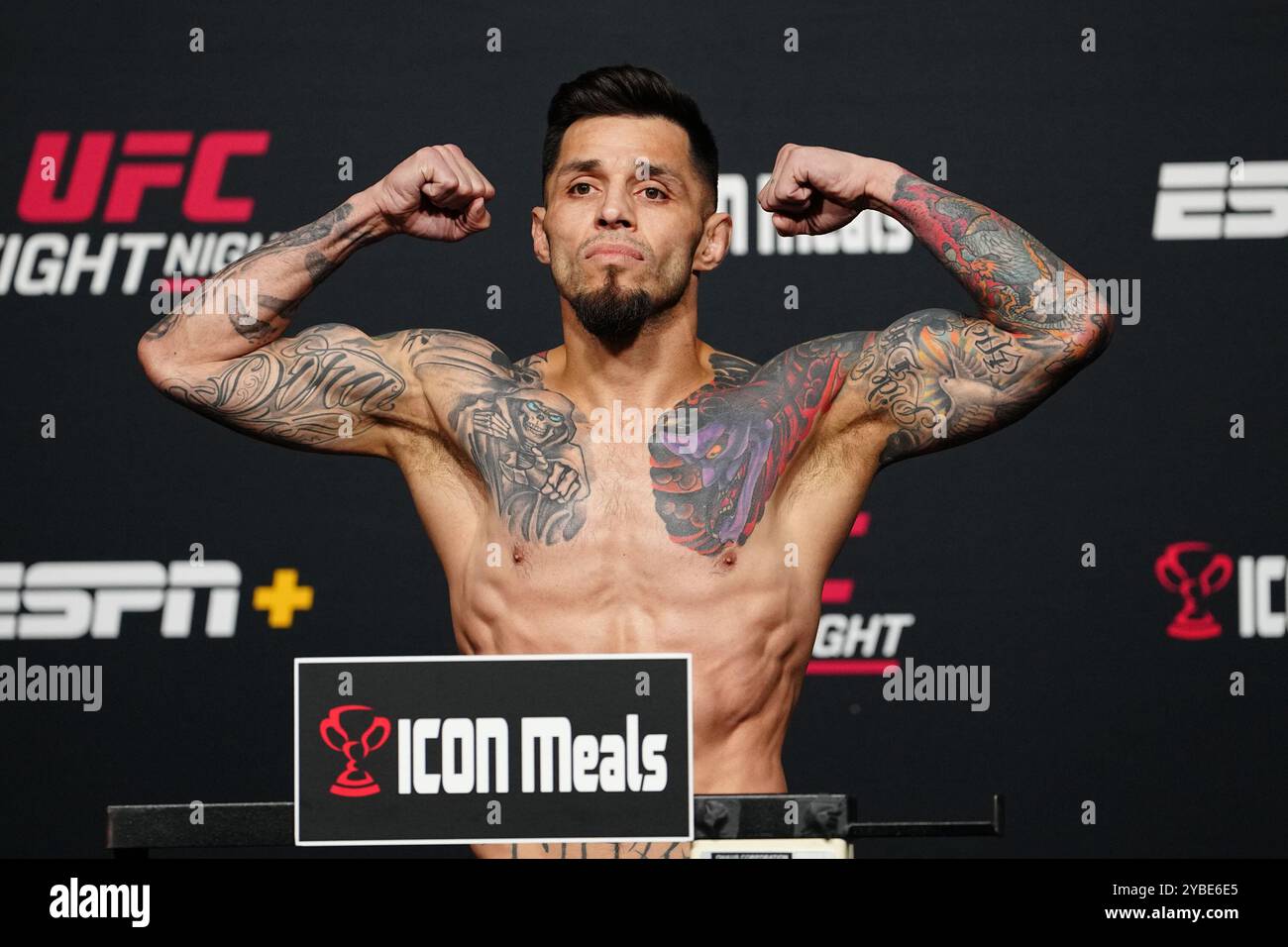 October 18, 2024, Las Vegas, Nv, Las Vegas, Nv, United States: Daniel ...