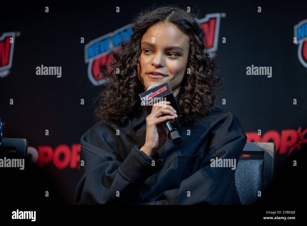 New York, USA. 17th Oct, 2024. Chloe Lea. HBO's highly anticipated ...