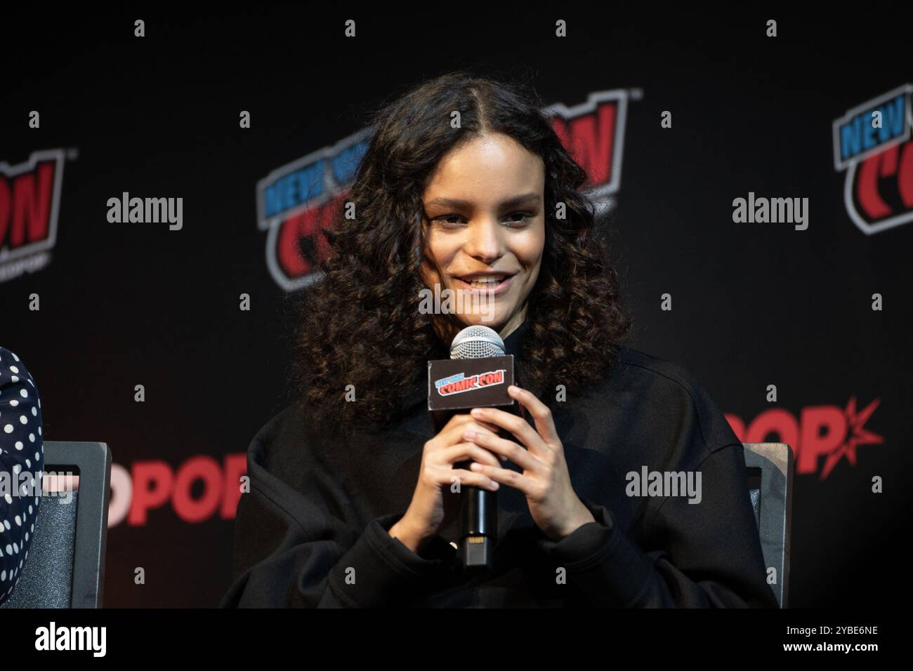 New York, USA. 17th Oct, 2024. Chloe Lea. HBO's highly anticipated ...