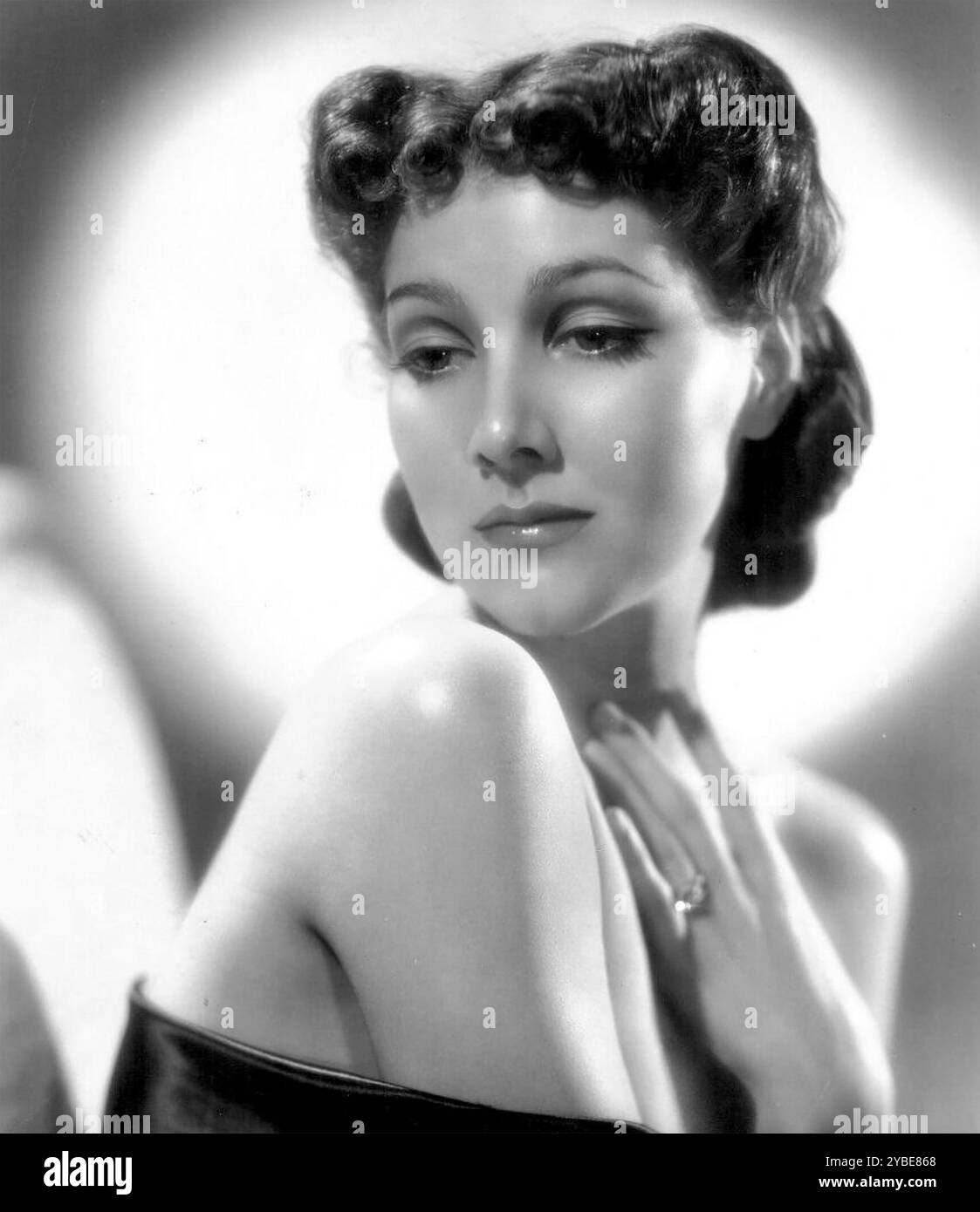 JEAN PARKER (1915-2005 American film and actress in 1933 Stock Photo ...