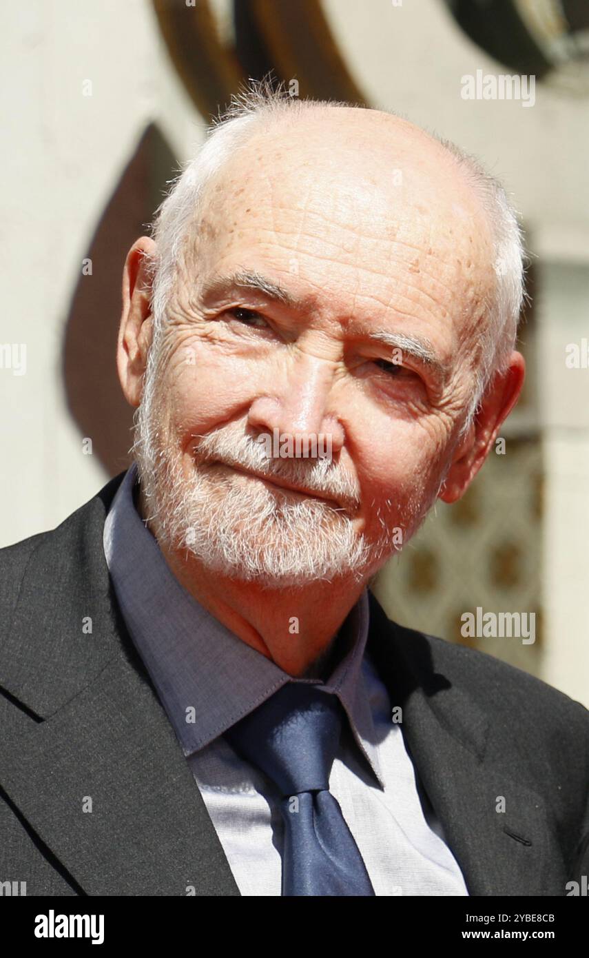 James Bond 60th anniversary celebration. Producers Michael G. Wilson ...