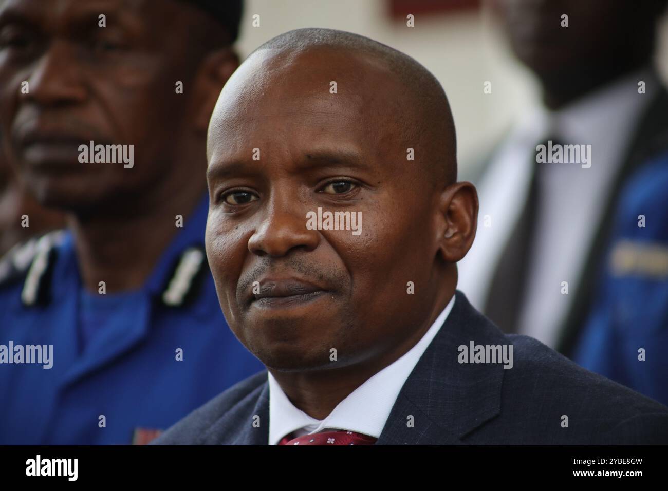 Cabinet secretary for Interior Prof. Kithure Kindiki seen during the ...