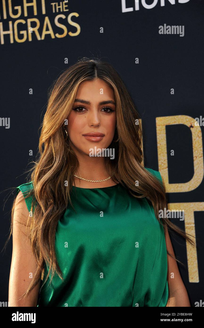 Sistine Rose Stallone at the Los Angeles special screening of 'Midnight ...