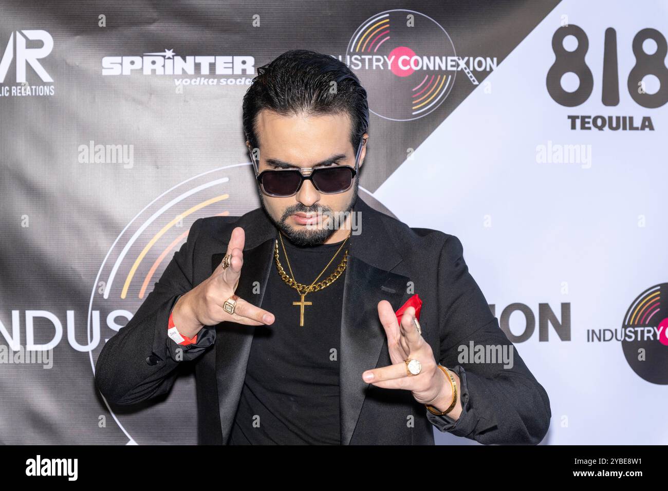 Los Angeles, USA. 17th Oct, 2024. Actor James Darius Moshir attends ...