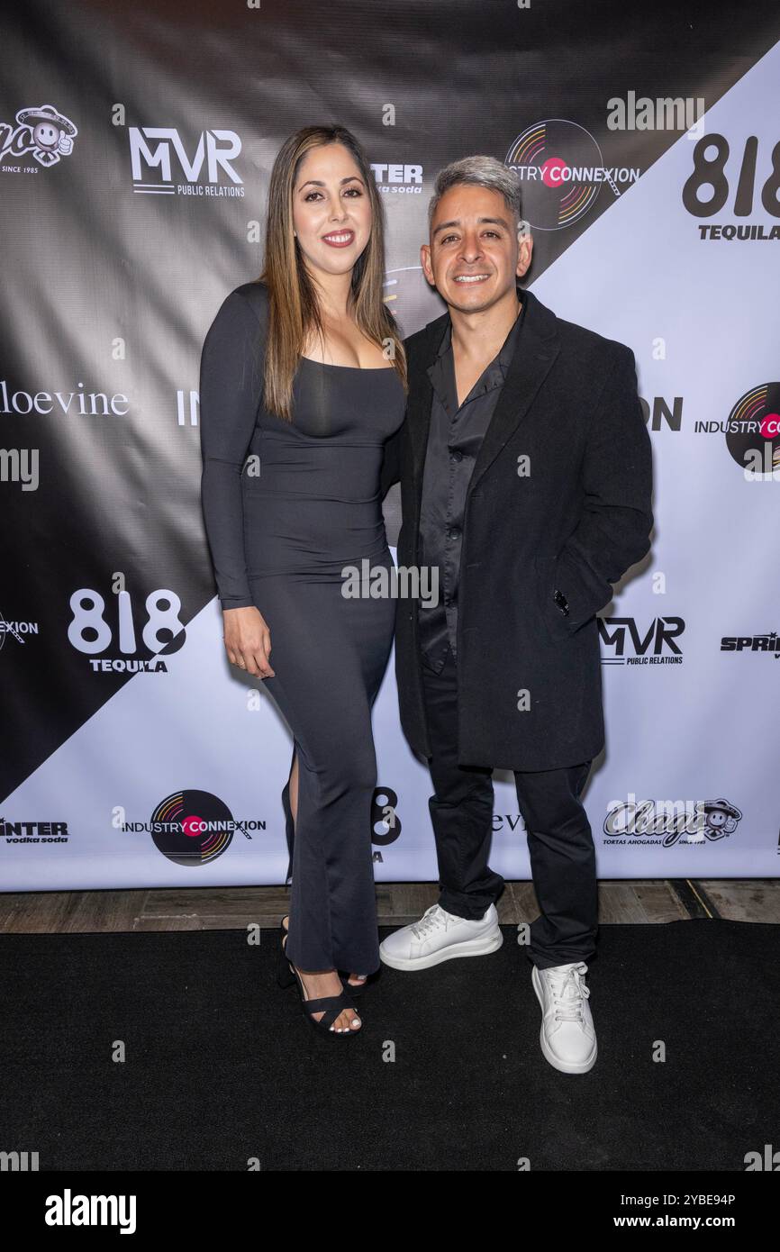 Los Angeles, USA. 17th Oct, 2024. Founder of Industry Connexion Roberto ...