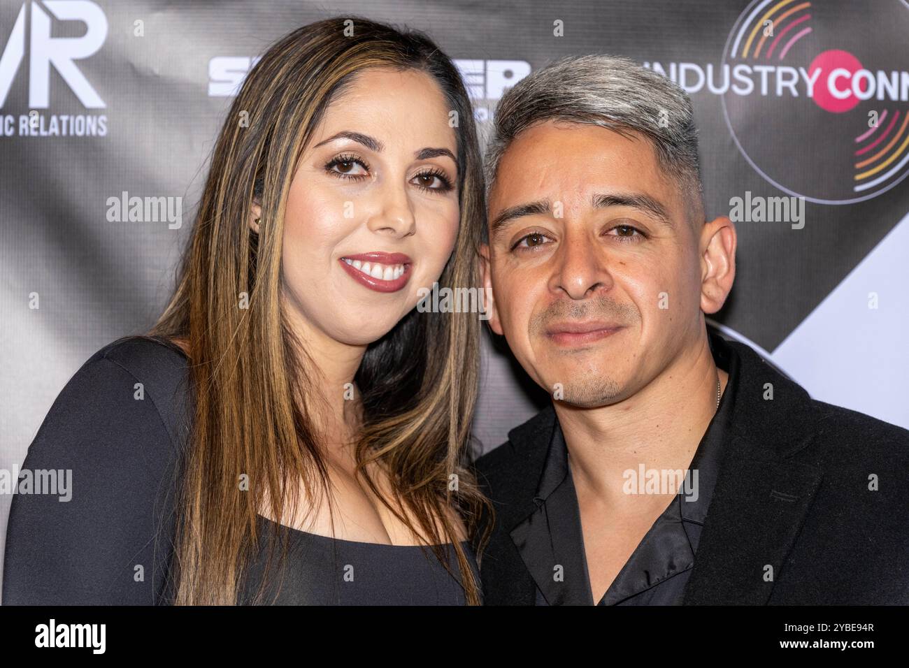 Los Angeles, USA. 17th Oct, 2024. Founder of Industry Connexion Roberto ...