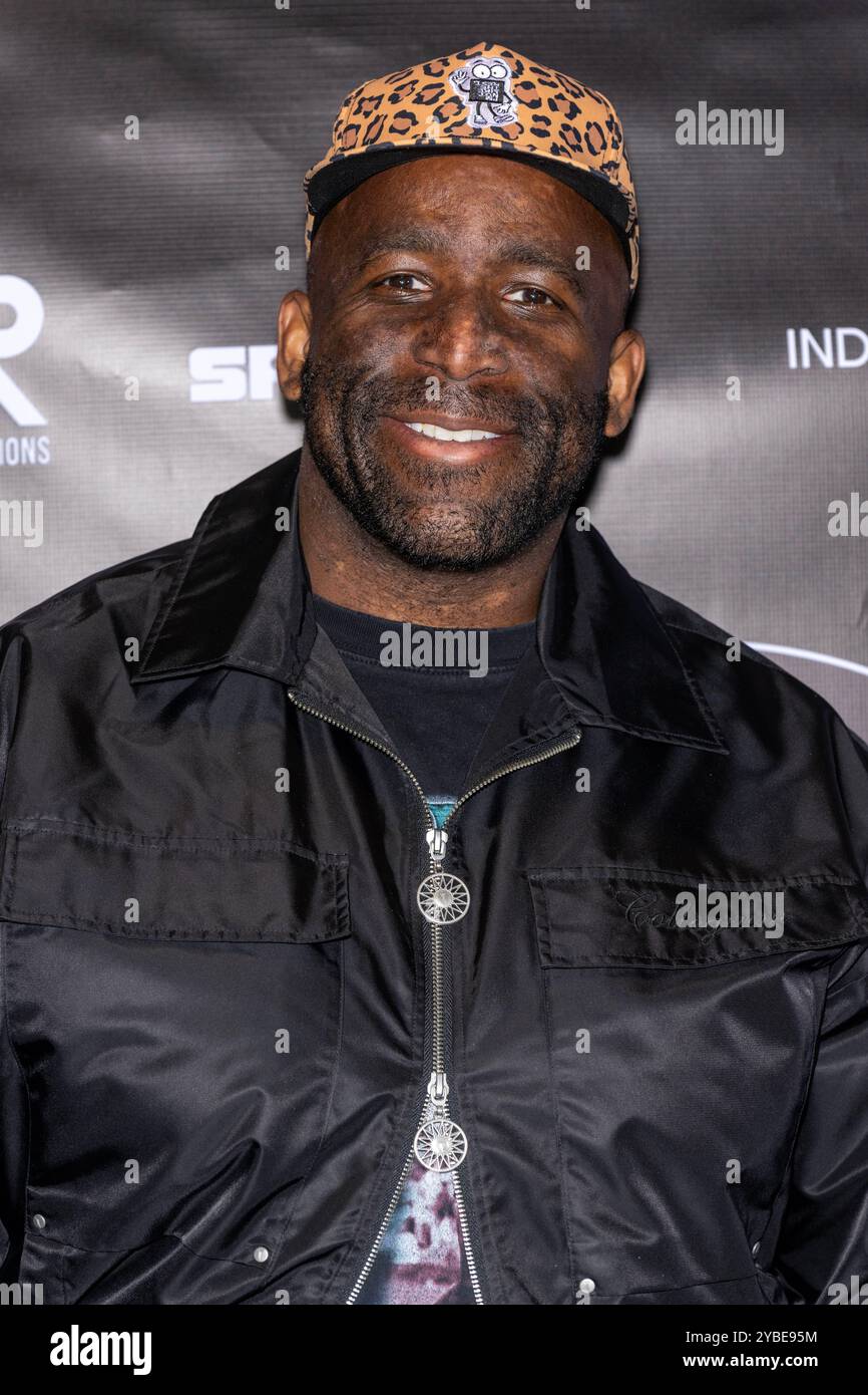 Los Angeles, USA. 17th Oct, 2024. Actor Mo Hines attends Industry ...