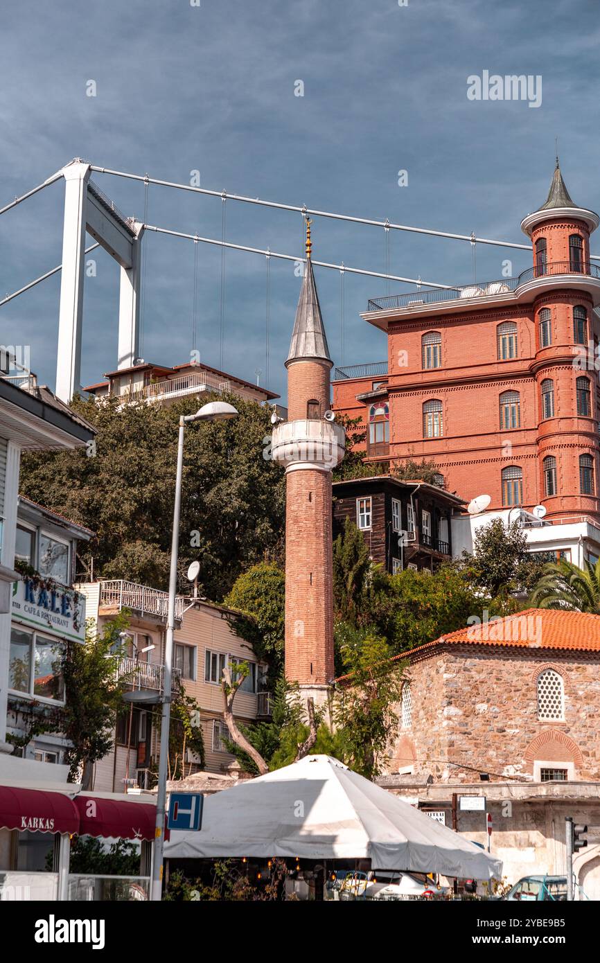 Istanbul, Turkiye - OCT 14, 2024: Perili Kosk, officially Yusuf Ziya ...