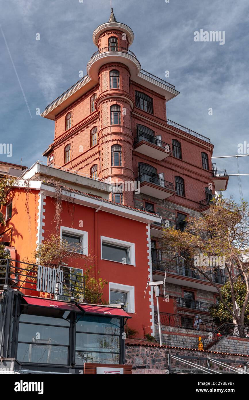 Istanbul, Turkiye - OCT 14, 2024: Perili Kosk, officially Yusuf Ziya ...